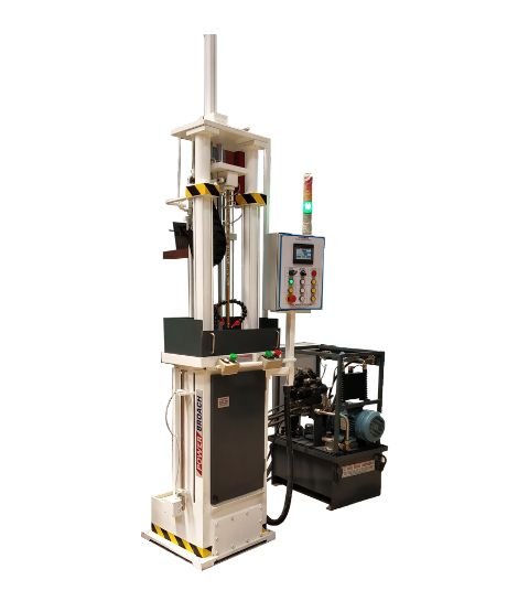 Machines - Hydraulic Broach Machine